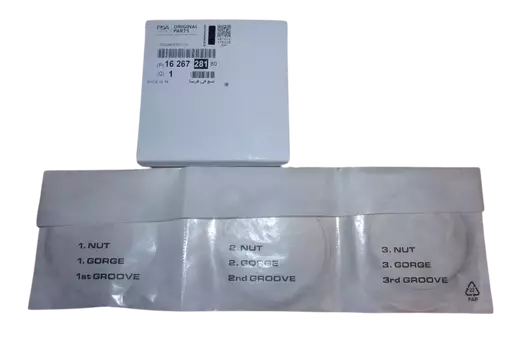 New Ring Original 1626728180 Citroen Peugeot buy now on Auxto